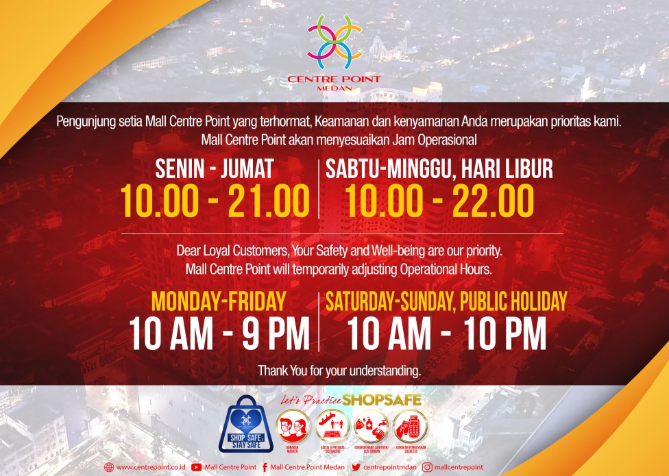 Best in retail, entertainment and attraction | Medan Centre Point