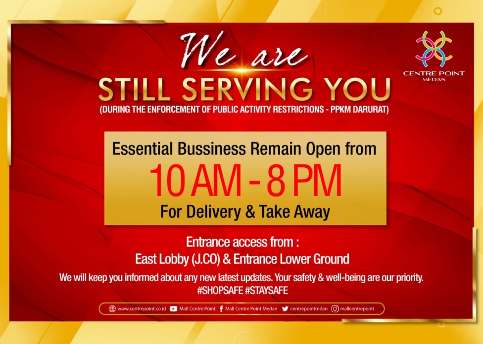 Best in retail, entertainment and attraction | Medan Centre Point