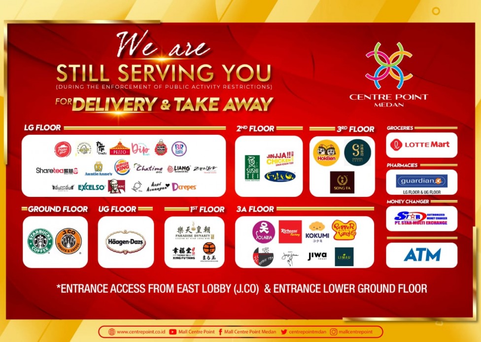 Best in retail, entertainment and attraction | Medan Centre Point