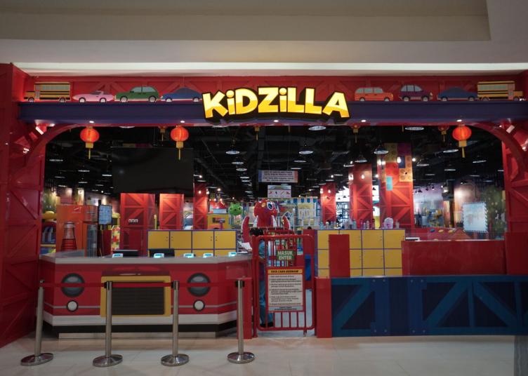 KidZilla | Medan Centre Point