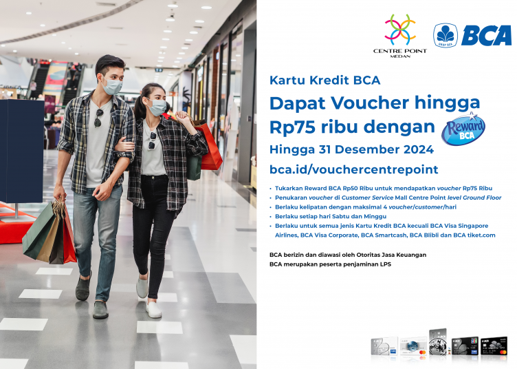 PROMO VOUCHER BCA | Medan Centre Point